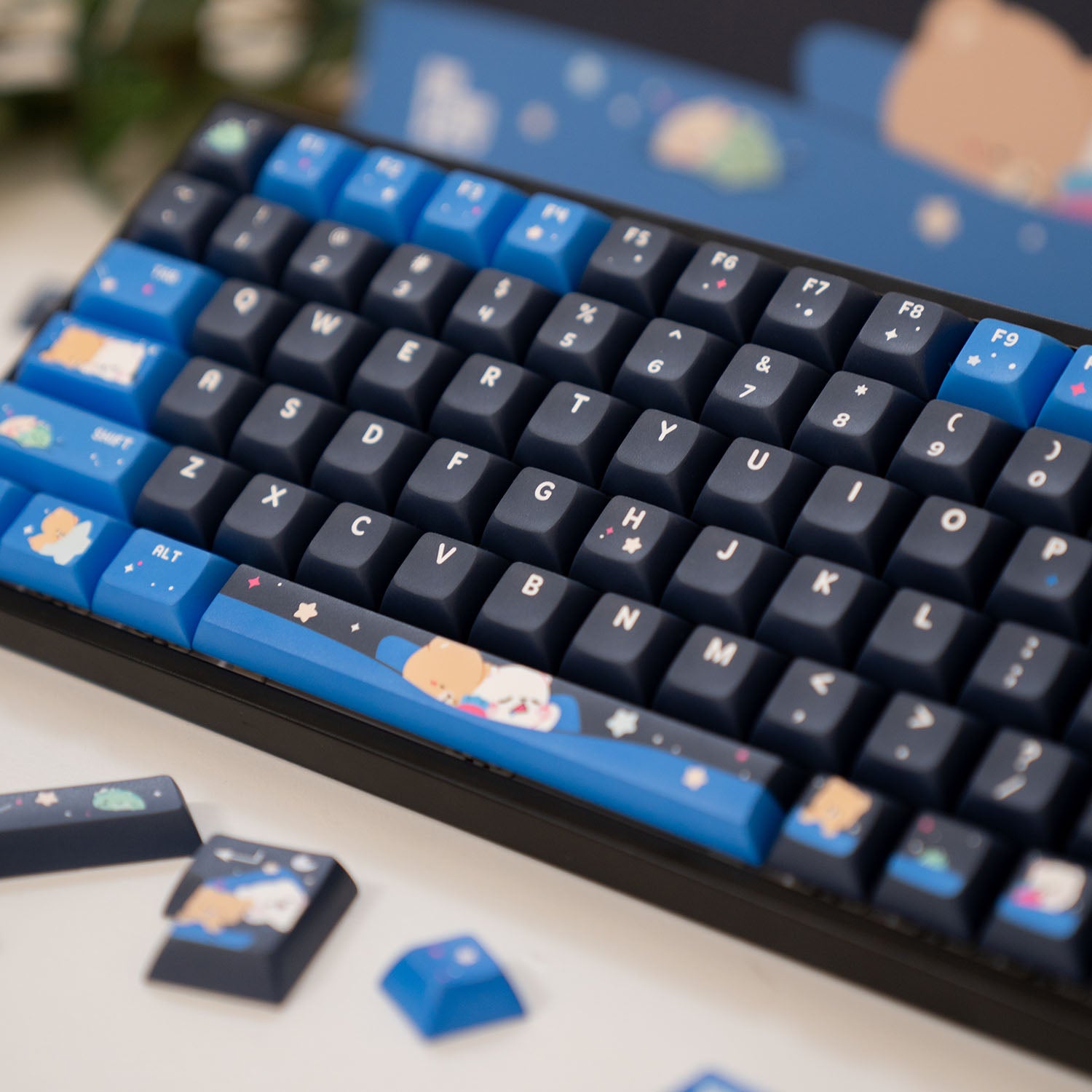 Starlit Dreams Infinikey Keycaps Set - PREORDER – Milkmochabear