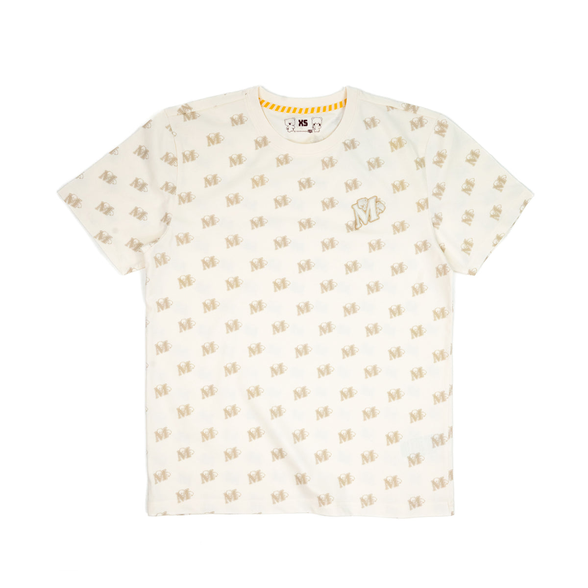 Giordano X Milk Mocha Bear: Monogram (Beige) – Milkmochabear