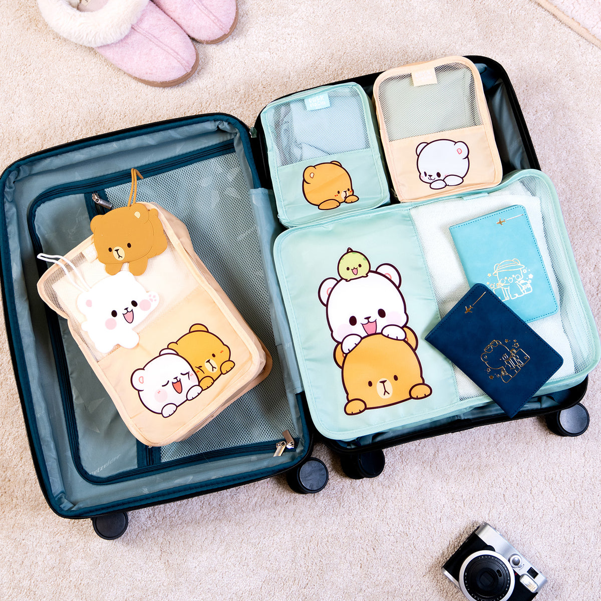 Travel Set: All Inclusive – Milkmochabear