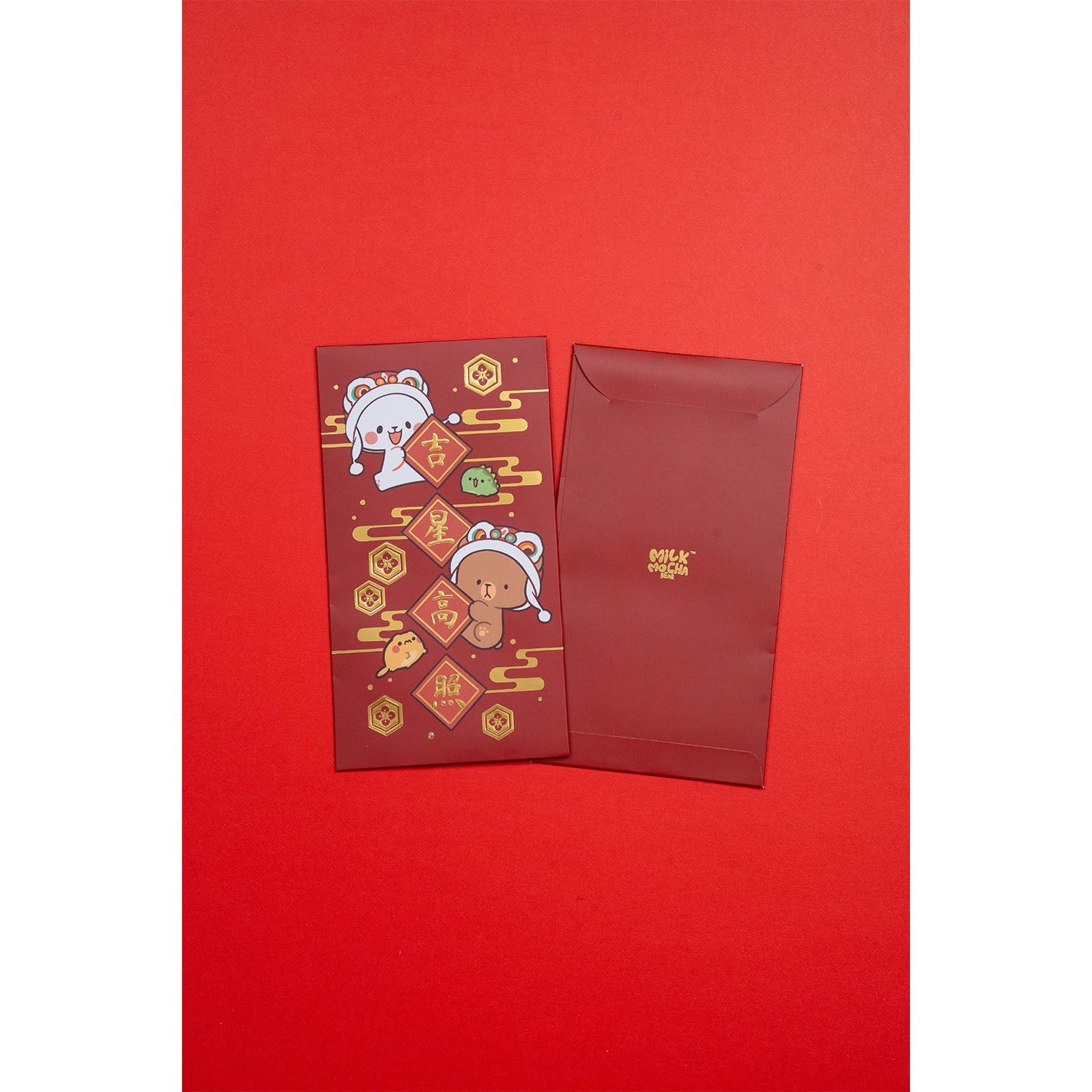 Lunar New Year Red Pockets 9-Pack 2026 – Milkmochabear