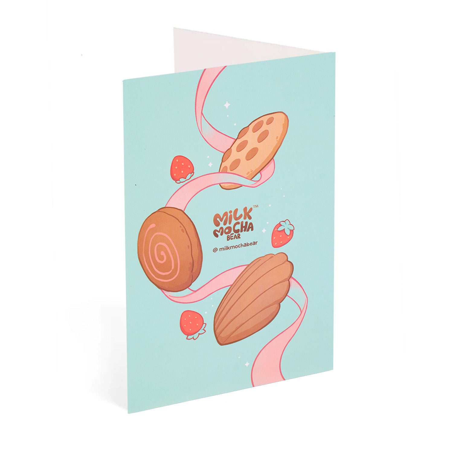 Valentine's Day Card: My Sweet Valentine – Milkmochabear