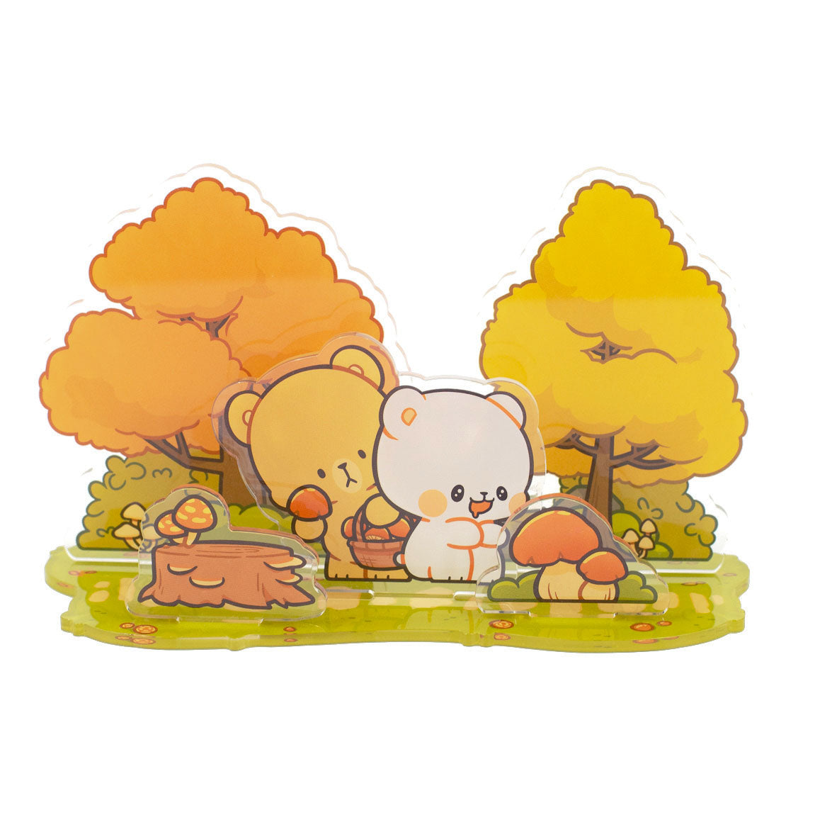 Acrylic Standee - Forest Forage – Milkmochabear