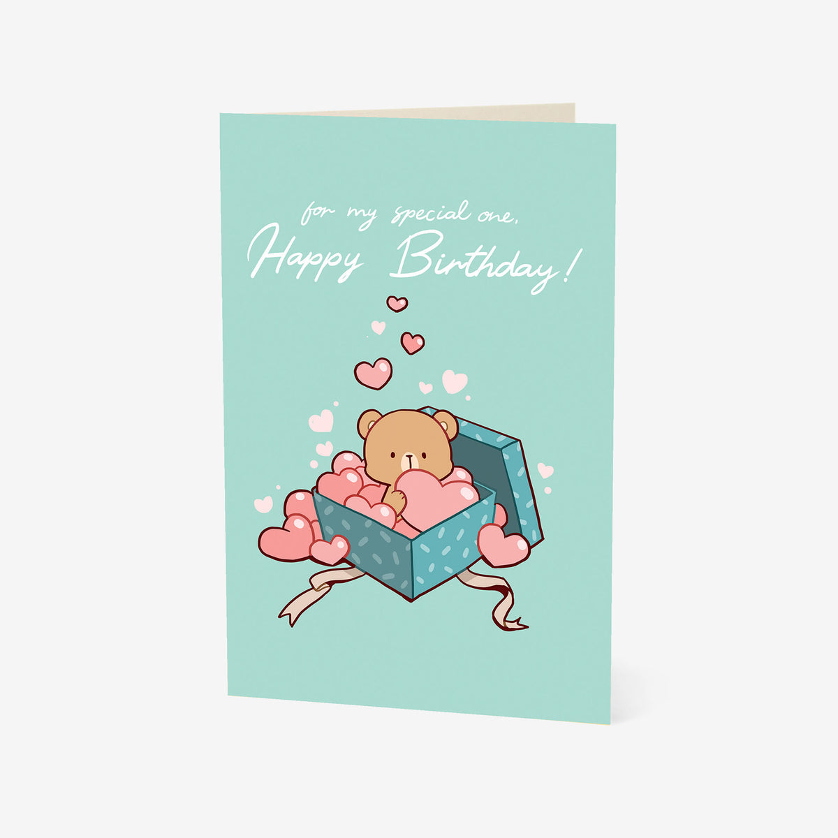 Birthday Card - Mocha's Surprise – Milkmochabear